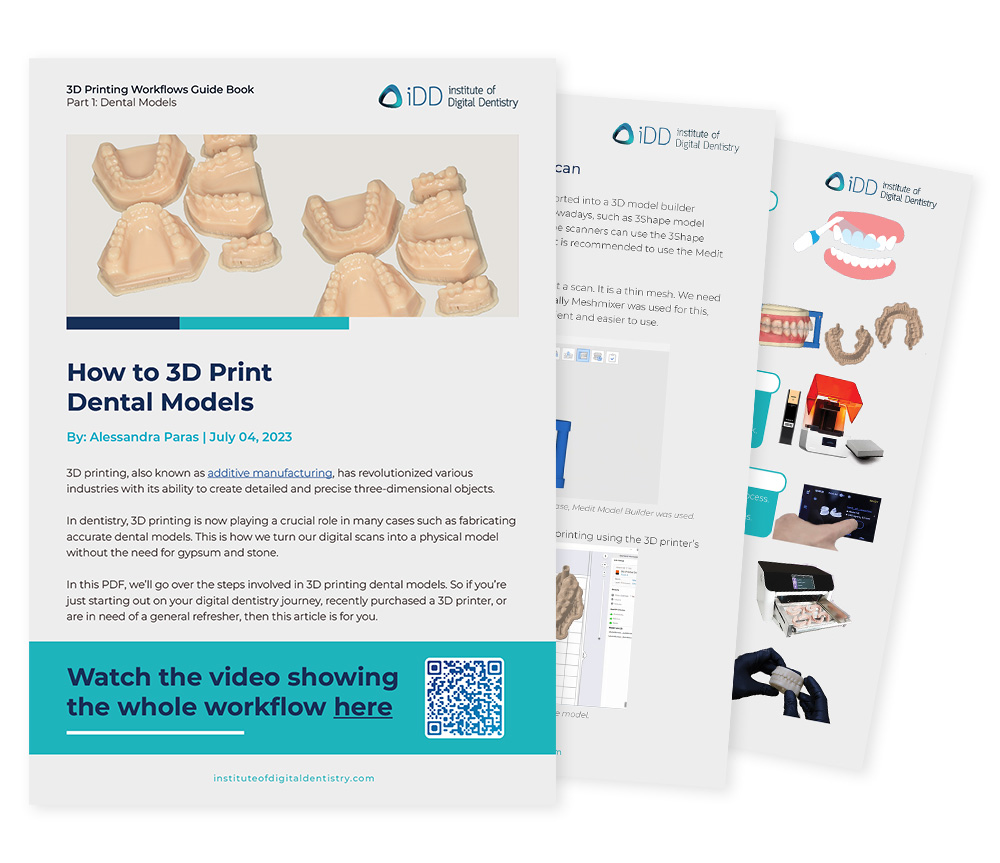 Dental Models Workflow Free PDF Download