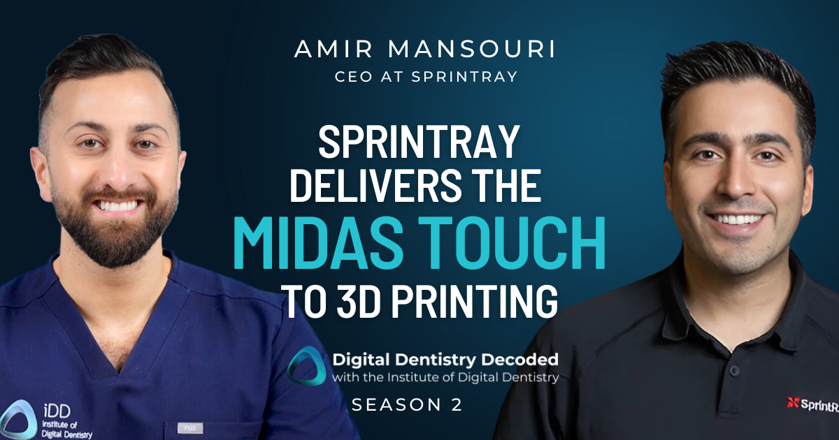 SprintRay Delivers the Midas Touch to 3D Printing