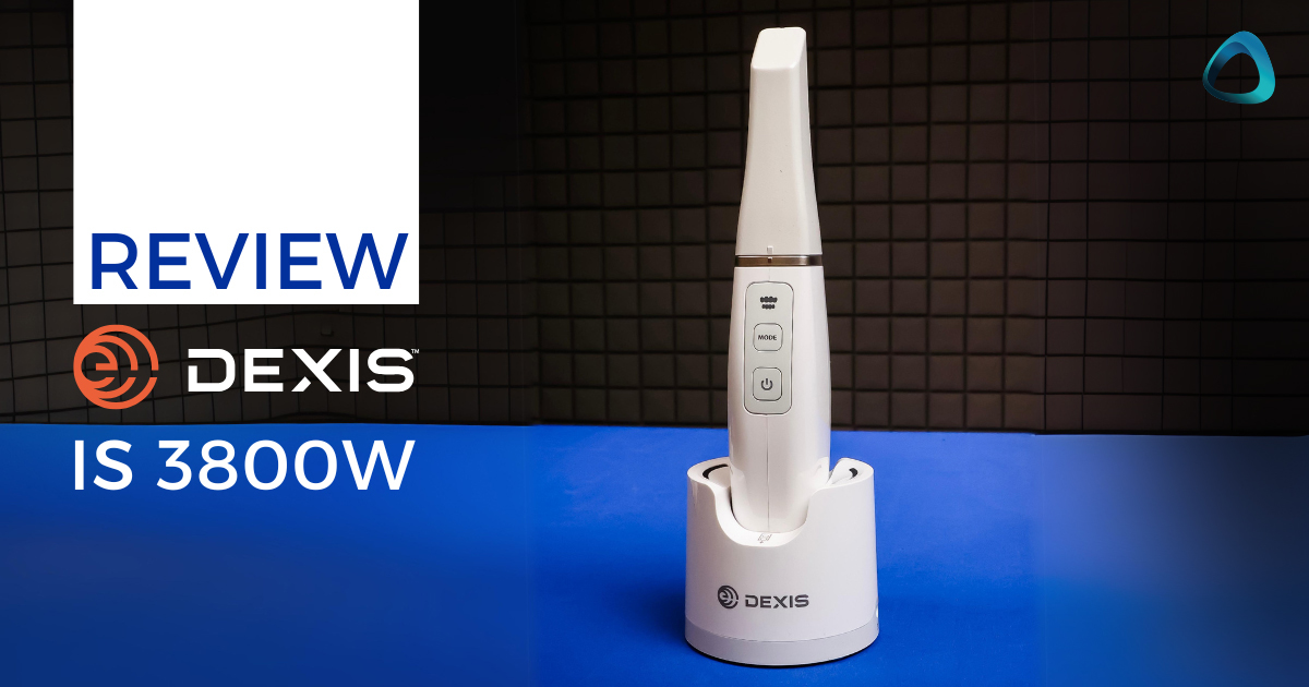 DEXIS IS 3800 Wireless Intraoral Scanner Review by iDD