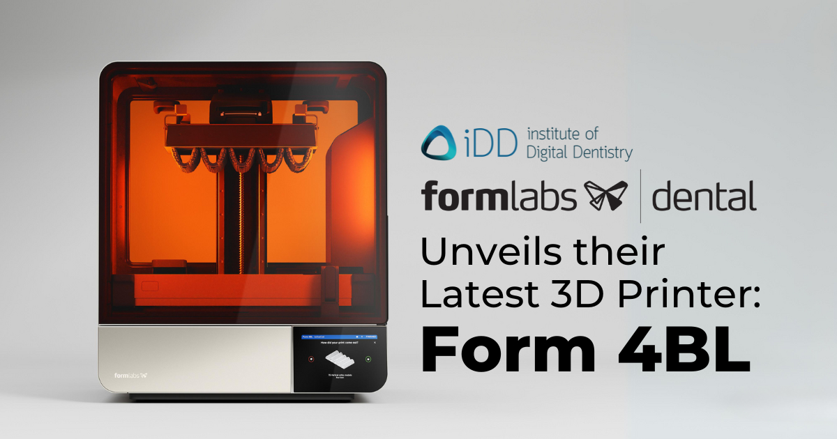 Formlabs Unveils their Latest 3D Printer: the Form 4BL