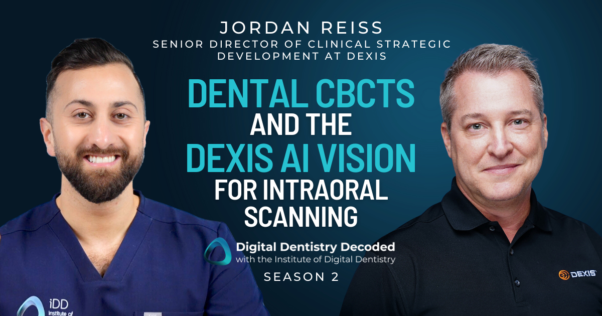 Dental CBCTs and the DEXIS AI Vision for Intraoral Scanning