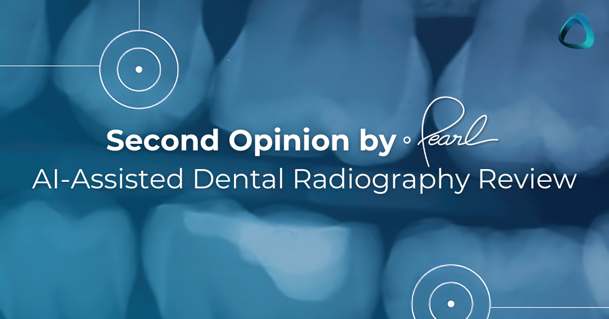 Second Opinion by Pearl Review. Dental AI Assisted Diagnostics!