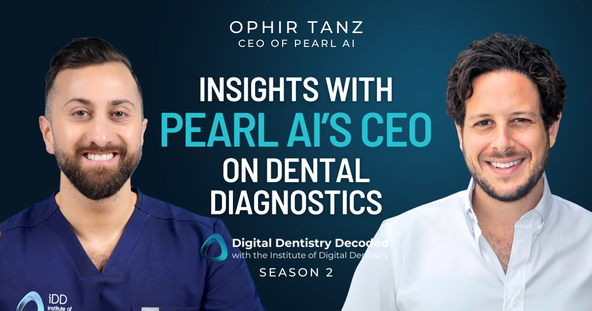Insights with Pearl AI’s CEO on Dental Diagnostics