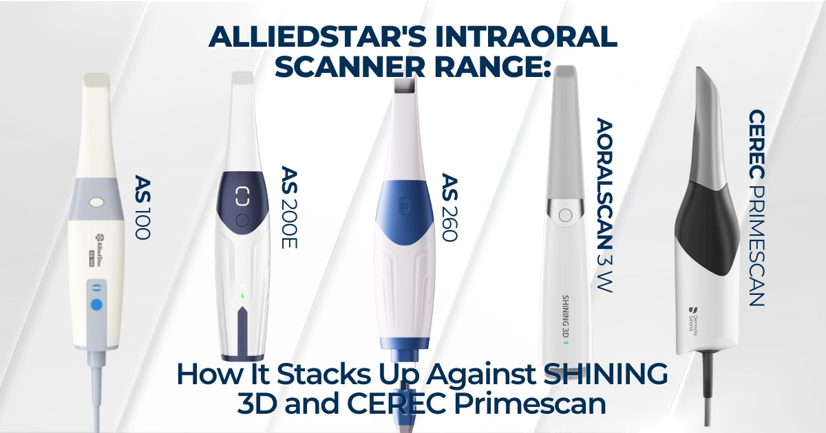 iDD Compares Alliedstar's Intraoral Scanners