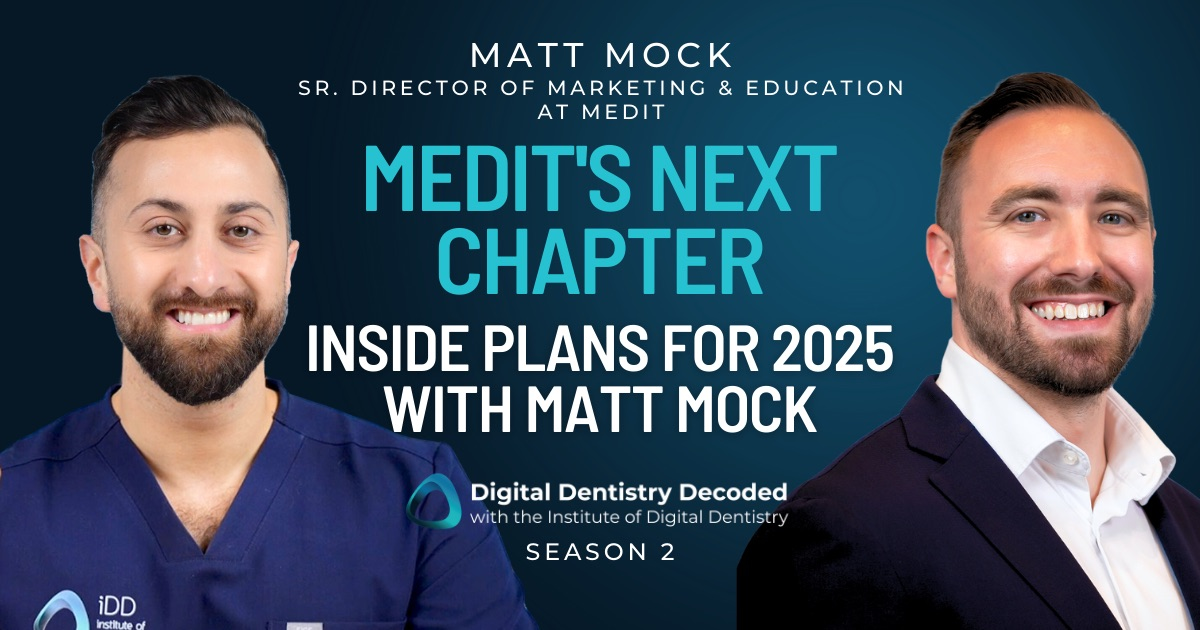 An Inside Look at Medit's 2025 Plans with Matt Mock