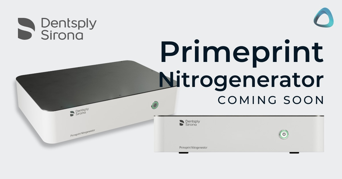 Primeprint Nitrogenerator - new Nitrogen Generator from Dentsply
