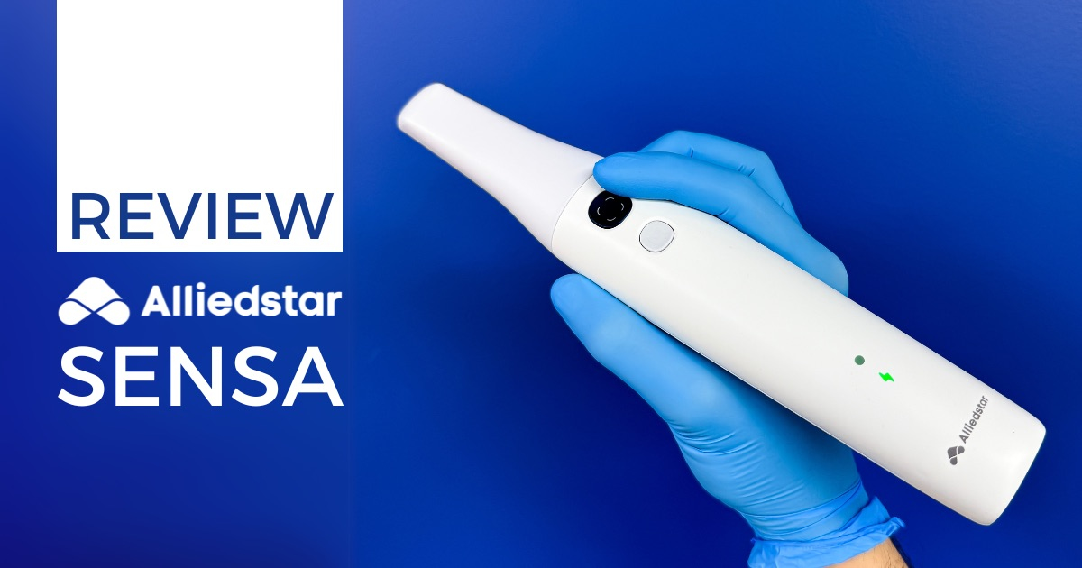 Alliedstar Sensa Intraoral Scanner Review - iDD