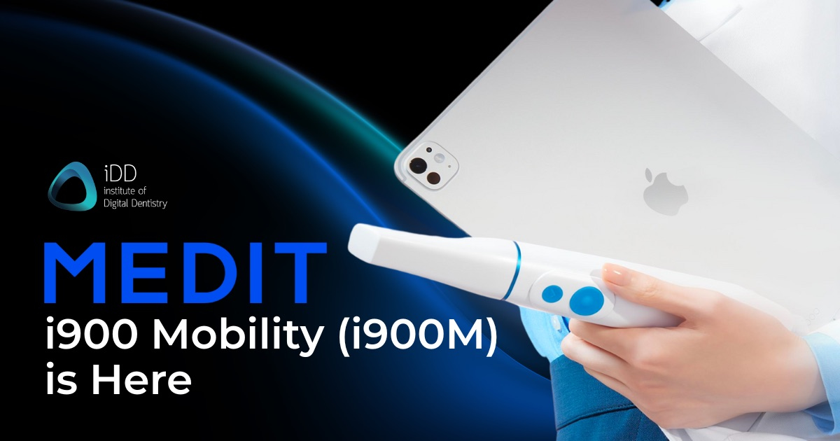 Medit i900 Mobility (i900M) is Here - Everything you need to know.