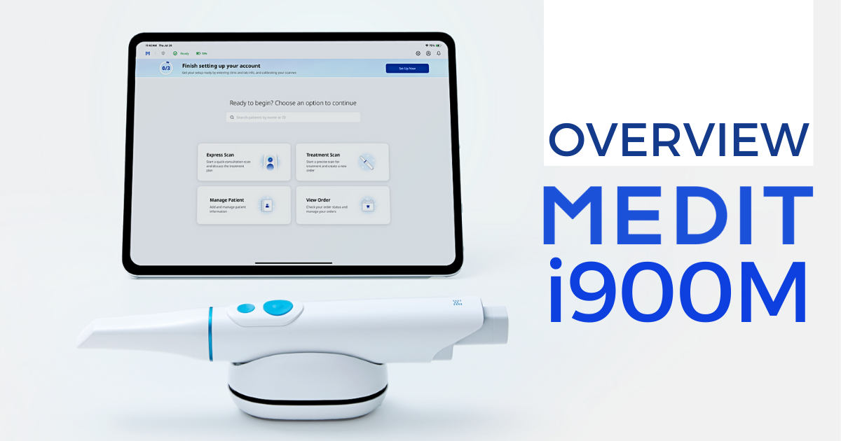Medit i900 Mobility First Impressions and Review by iDD