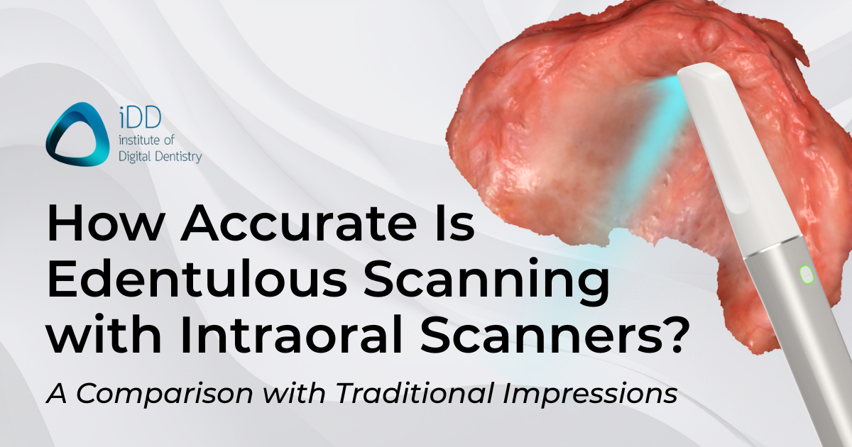 How Accurate Is Edentulous Scanning with Intraoral Scanners?