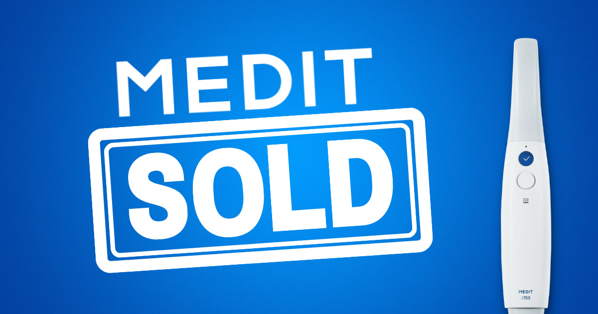 Medit To Be Sold For An Eye-Watering Amount