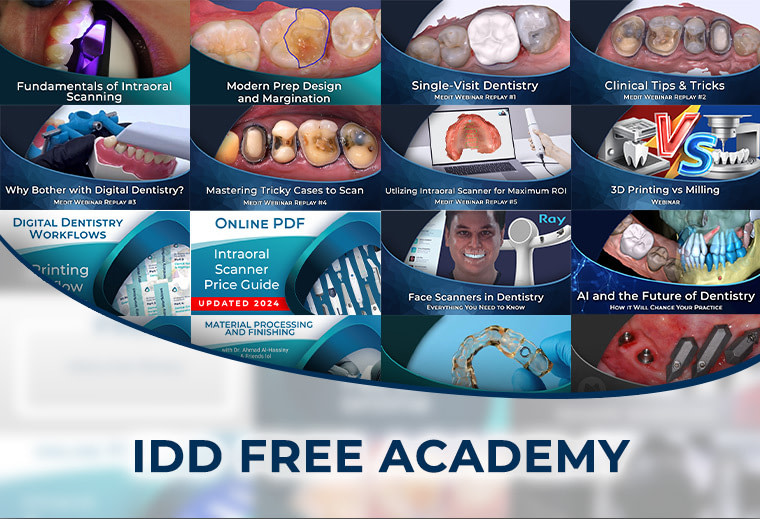 Free Online Dentistry Courses with CE/CPD Certification | iDD