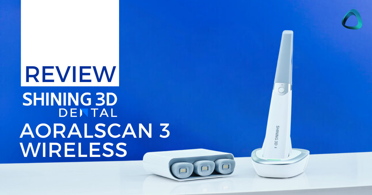 Aoralscan 3 Wireless Intraoral Scanner Review