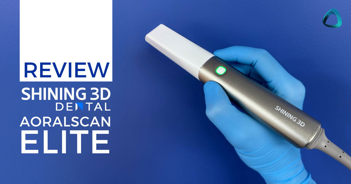 Shining 3D Aoralscan Elite Review by iDD