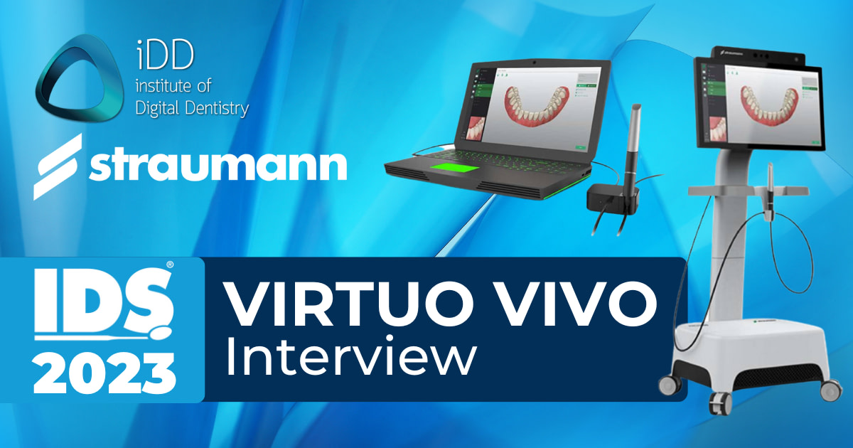 IDS 2023: Straumann Showcase New Updates to the Virtuo Vivo - Institute ...