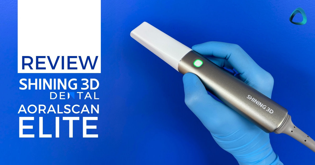 Shining 3D Aoralscan Elite Review | Institute of Digital Dentistry