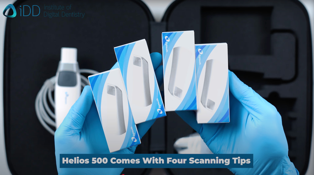 Helios 500 Intraoral Scanner Review