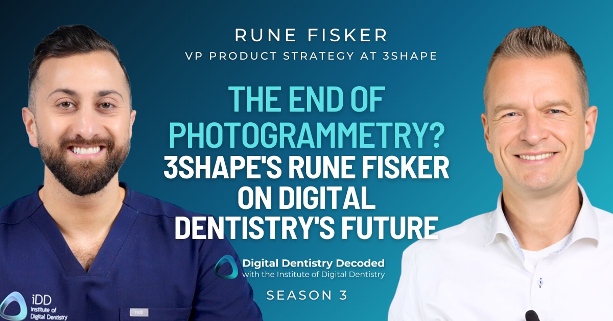 S03 E01 Digital Dentistry Trends 2025: Insights from 3Shape's Rune ...