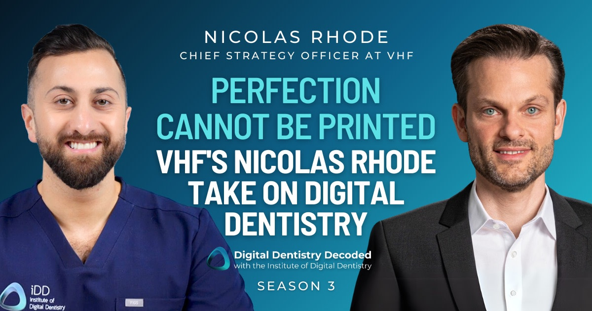 Perfection Cannot Be Printed - VHF's take on 3D Printing