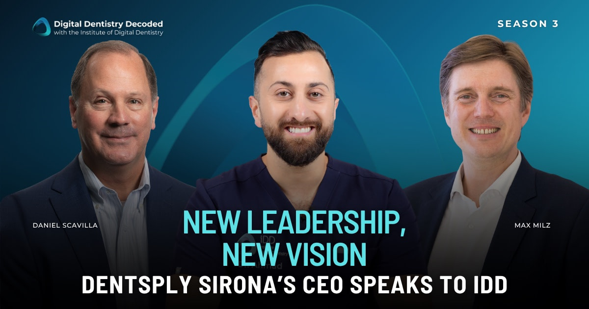Dentsply Sirona's Next Era with New CEO Dan Scavilla - iDD
