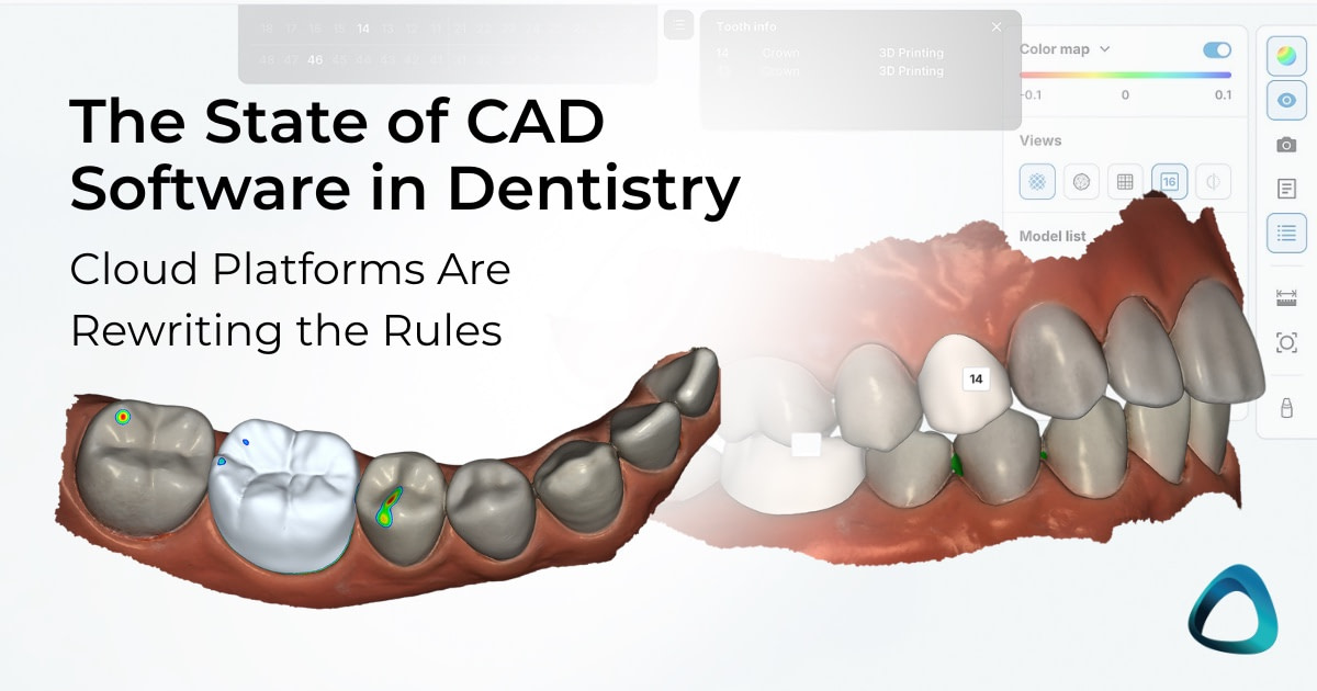 CAD Software in Dentistry - How Everything is Going to the Cloud