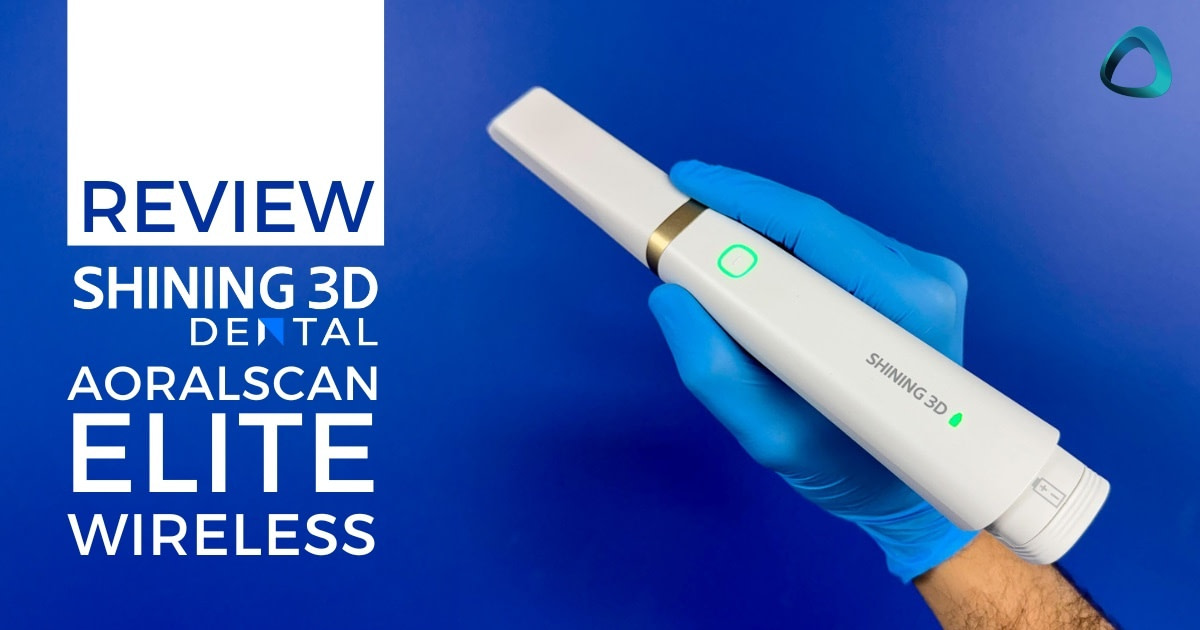 Shining 3D Aoralscan Elite Wireless Intraoral Scanner Review