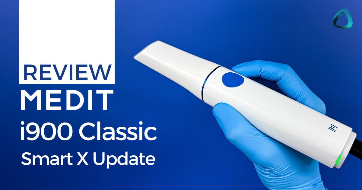 Medit i900 Classic Intraoral Scanner Review by iDD