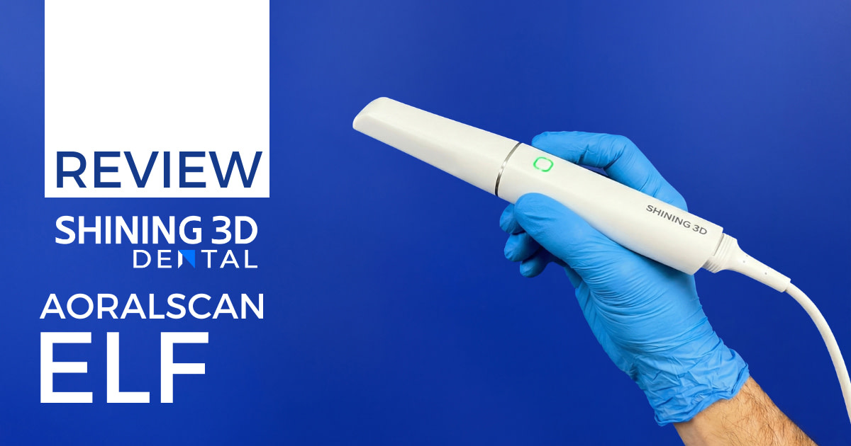 Shining 3D Aoralscan ELF Intraoral Scanner Review | iDD